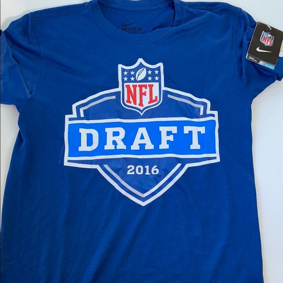 Nike | Shirts | Nwt Nfl 206 Draft Dri Fit Nike Tshirt | Poshmark